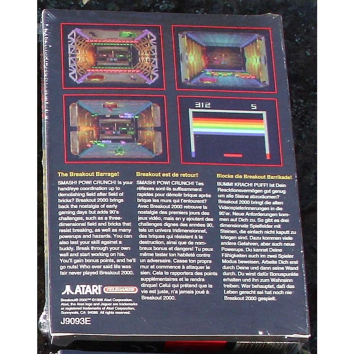 Breakout 2000 (Atari Jaguar)
