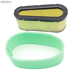 496894S and 272403S Premium Air Filter Kit Replacement for John Deere, Craftsman 1000 24151, and BS Lawn Mowers - Includes Pre-Filter, Spark Plug, and Fuel Shut Off Enhance Performance and Durability