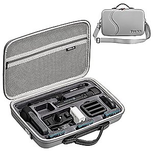 PSATCL Insta360 X3 Case, Waterproof Portable Storge Bag Travel Case for Insta360 X3 One Camera Accessories