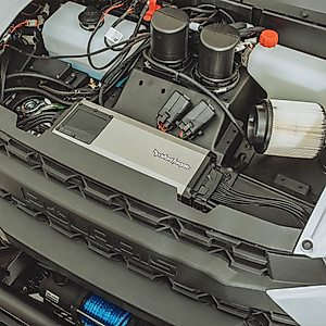 Rockford Fosgate RNGR18-STG4 Audio Kit: PMX-2 Receiver, 1500-Watt Amp, M1 Series Color Optix Multicolor LED Lighted Front & Rear Speakers plus Subwoofer for Select Polaris Ranger Models (2018-2022)