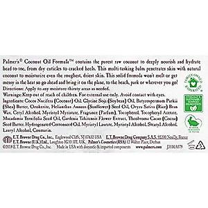 Palmer's Coconut Oil Formula Body Balm with Green Coffee Extract, 3.5 Ounce