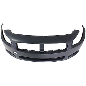 Evan Fischer Front Bumper Cover Compatible with 2009-2014 Nissan Maxima Primed CAPA Certified - NI1000258C
