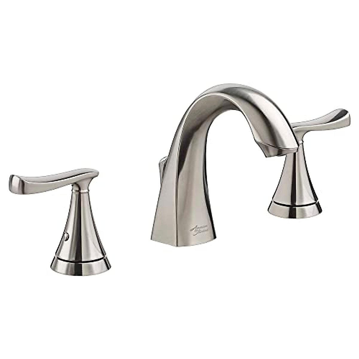 American Standard 7413801.295, Chatfield 8-Inch Widespread 2-Handle Bathroom Faucet 1.2 GPM, Brushed Nickel