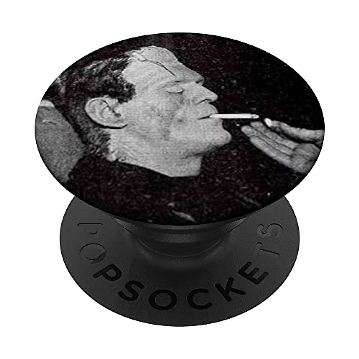 Classic Horror Movie Monsters-Vintage Frankenstein Monster PopSockets Swappable PopGrip