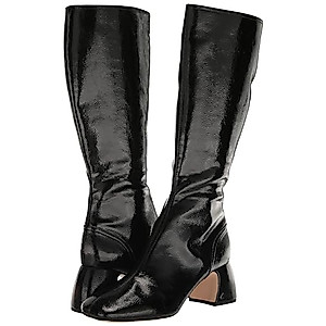 Circus NY by Sam Edelman Women's Olympia Knee High Boot, Black Patent, 8.5
