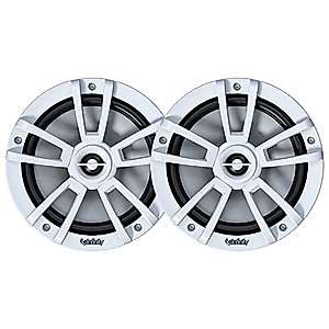 Infinity Mobile Marine Performance Series 8" 2 way speaker with RGB lighting - White