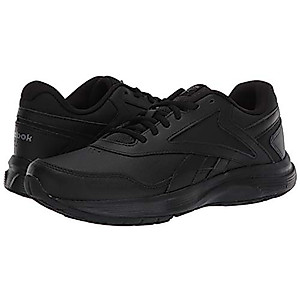 Reebok Men's Walk Ultra 7 Dmx Max Shoe, Black/Grey/Royal, 9