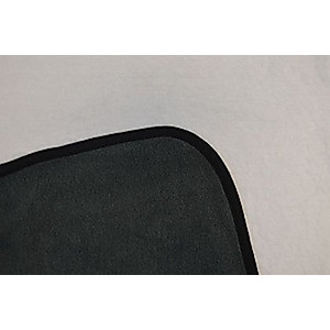 Ant Enterprises Pirate Throw Blanket, 50x60, Grey/Black/White