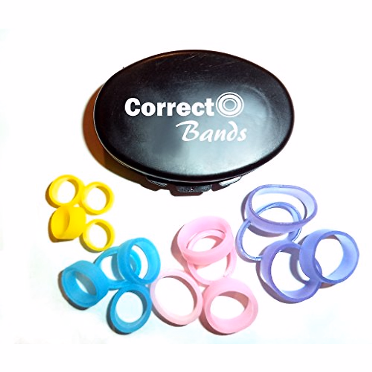 Correcto Rings - for Inverted Nipples/Flat Nipples (Large Combo Pack)