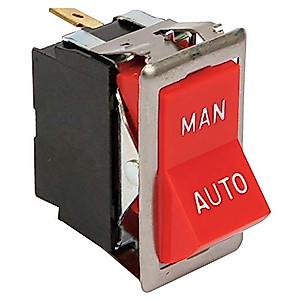 Blodgett Switch, Rocker, Spdt, Red