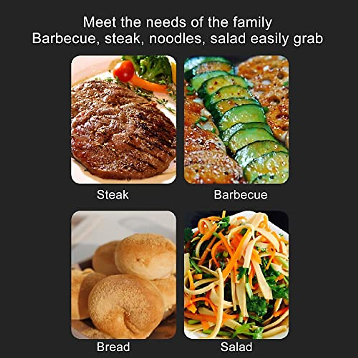 UPQRSG Stainless Steel Kitchen Tongs, Serving Tongs for Cooking, Cateloop Chef Food Salad BBQ Serving Utensils, Small Kitchen/Appetizers Tongs for Coffee, Tea Party[Butterflies Clip Silver]