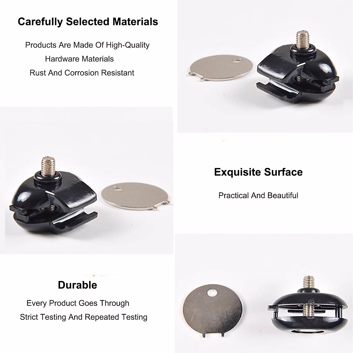 Teenidea Trigger Lock,Safety Universal Firearms Pistol Gun Locks Fit Most Handguns and Rifles（5PCS）