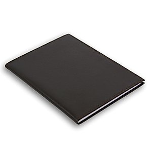 Planners Address & Contacts Book - Faux Brown Leather - 5 x 7 Inches