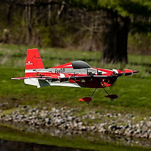 E-flite Eratix 3D FF Flat Foamy 860mm BNF Basic with AS3X and SAFE Select EFL01950 Airplanes B&F Electric