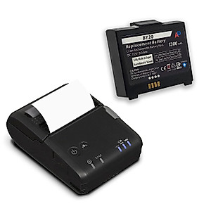 Artisan Power Replacement Battery for The Epson Mobilink TM-P20 Printer (OT-BY20, D171A, 2169271) 1300 mAh