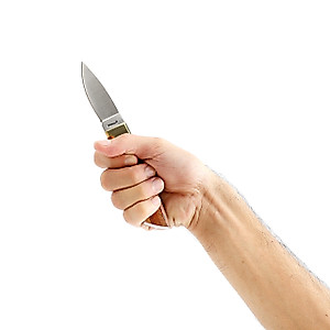 Perkin Knives - Handmade Hunting Knife With Sheath- Work of Art