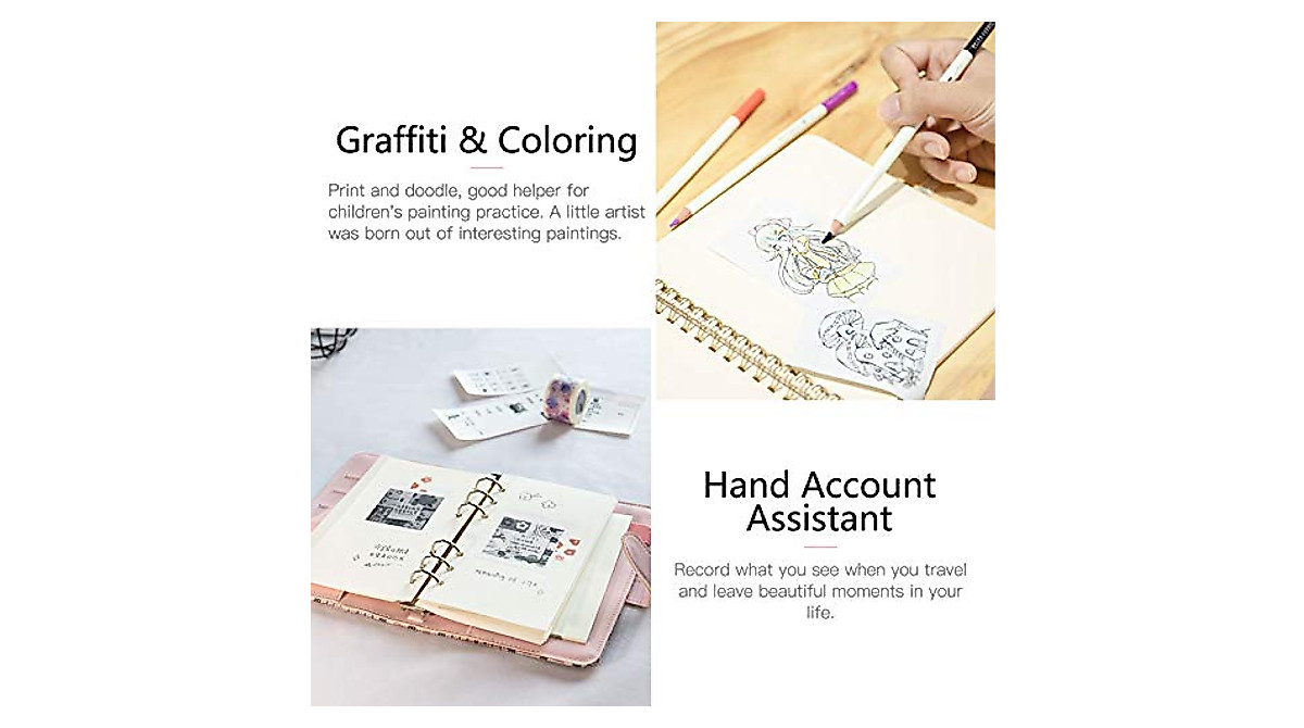 PAPERANG P2S Mini Wireless Thermal Printer for Photos & Labels