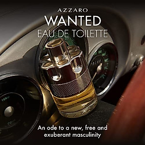 Azzaro Wanted Eau De Toilette — Mens Cologne — Woody, Citrus & Spicy Fragrance, 5.1 Fl Oz