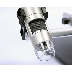 Dino-Lite USB Digital Microscope AM3111T - 0.3MP, 10x - 50x, 230x Optical Magnification, MicroTouch (Discontinued)