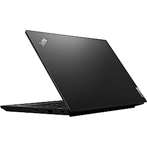Lenovo ThinkPad E14 Gen 2 14" FHD IPS (8GB RAM, 256GB SSD, AMD 6-Core Ryzen 5-4500U(Beat i7-1165G7)) Business Laptop, Long Battery, Anti-glare, Type-C (DP and Charge), Webcam, Win 10 / Win 11 Pro