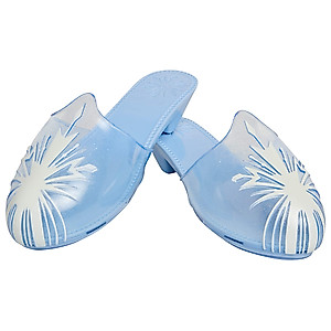 Disney Frozen 2 Anna Travel Shoes for Girls Costume or Role Play Dress-Up, Shoe Size: 9-11 - for Ages 3+