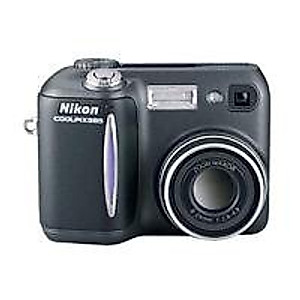 Nikon Coolpix 885 Digital camera - 3.2 Megapixel - 3 x optical zoom - Black