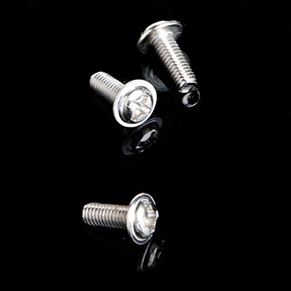 Screw 50 Pcs Quadrex Head Short Computer Case Motherboard Screws