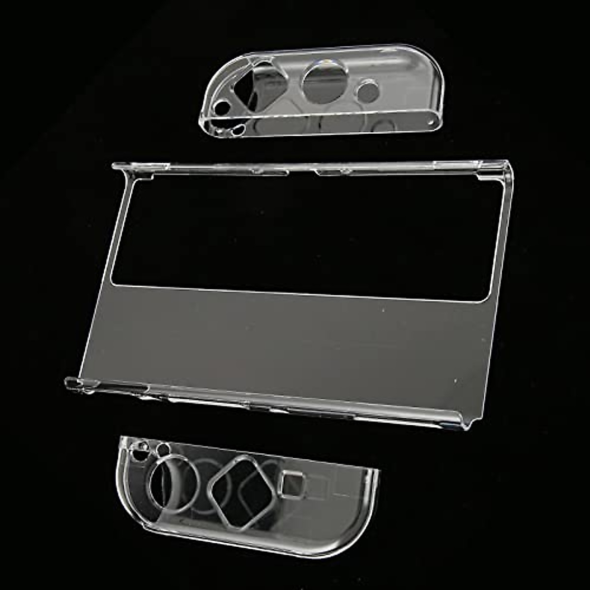 Host Protective Case, Anti Dust Dockable Case Cover PC Materials Anti Collision for Game Console