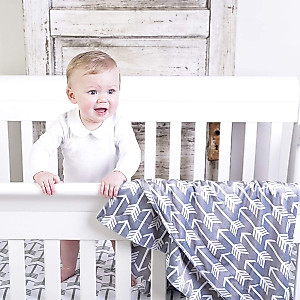 Kids N' Such Minky Baby Blanket & Baby Swaddle Blanket for Newborns & Toddlers, 30” x 40”