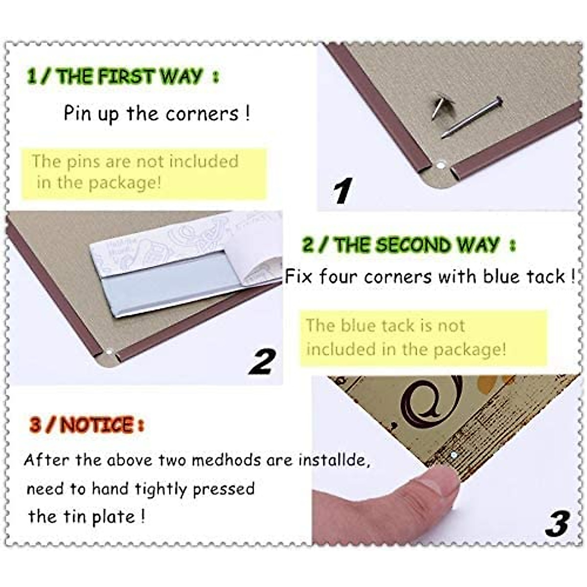 OSONA You've Got A Friend in Me Iron 8X12 Inch Retro Look Decoration Art Sign for Home Kitchen Bathroom Farm Garden Garage Inspirational Quotes Wall Decor