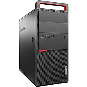 ThinkCentre M900 Tower Desktop, Intel Quad Core i5-6500 3.2 GHz, 16 GB DDR4, 1 TB SSD, 500 GB HDD, 4K 2-Monitor Support DisplayPort, VGA, WiFi, BT 4.0, Windows 10 Pro(Renewed)