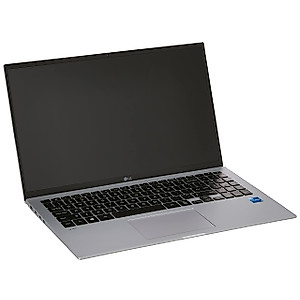 LG 15ZT90P-G.AX33U1 15” Mobile Thin Client with 11th Gen Intel® Core™ i3 Ready for Cloud OS Installation, Silver