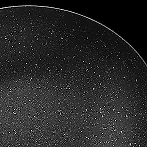 Berghoff GEM Non-Stick Cast Aluminum Frying Pan 11" 2.5 qt. Stay-Cool Detachable Handle Ferno-Green PFOA-Free Induction Cooktop Fast Heating Oven Safe