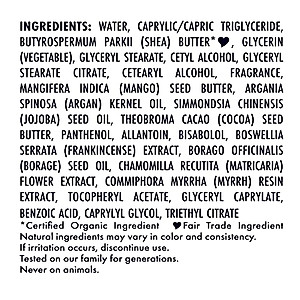 SheaMoisture Baby Lotion for Dry Skin and Clear Skin Raw Shea, Chamomile and Argan Oil with Shea Butter 8 oz