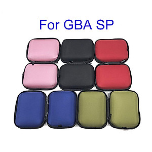 Hard Storage Case Cover Portable Travel Carrying Bag for Nintendo Game Boy Advance SP GBA SP （ Black）