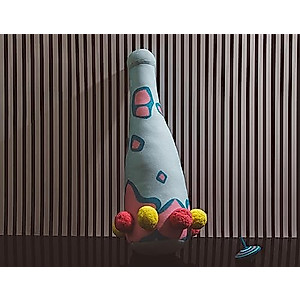 Killer Klowns from Outer Space Blue Baseball Bat 20-Inch Collector Plush Toy, Large Soft Stuffed Animal