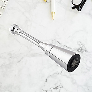 Veemoon Machine Faucet Nozzle Bathtub Faucet Extender Shower Faucet Water Saving Aerator Tap Faucet Extension Adapter Flexible Faucet Extension Utility Sink Faucet Household Spout