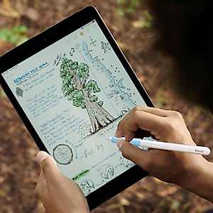 3 PCS Ergonomic Grip for Apple Pencil 2nd Generation, Grips Silicone Holder Sleeve for Apple Pen 2 Gen (Black, Blue,White)