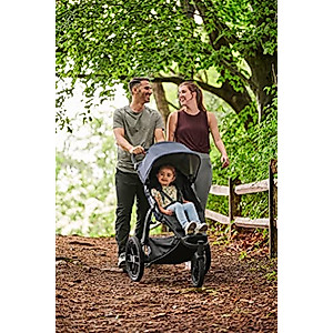Ridge Stroller - Reggie (Slate Blue/Carbon)