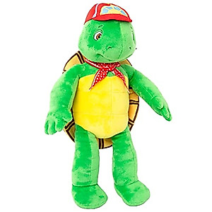Mighty Mojo Franklin The Turtle Plush Doll - Based on The Popular Children’s Book - 14" Plush Toy Doll for Kids 3 Years and Up - Learn and Play with Your New Plush Friend