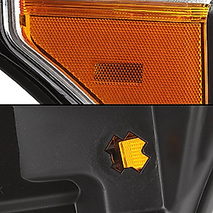 AKKON - For [Passenger Side OE Direct Replacement] 2011-2016 Ford SuperDuty Pickup Truck Headlights Lamp