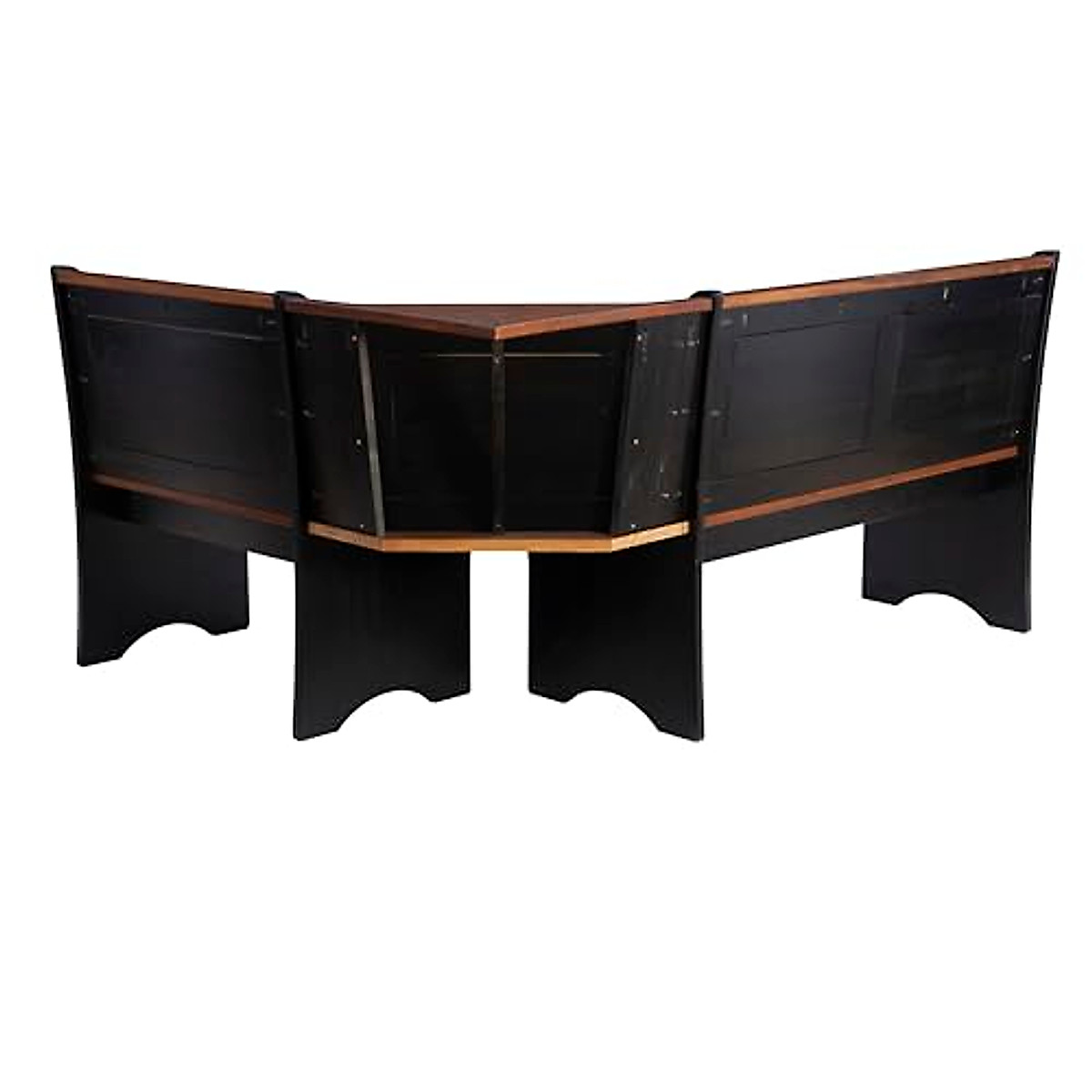 Linon Home Decor Sadie Antique, Black Nook