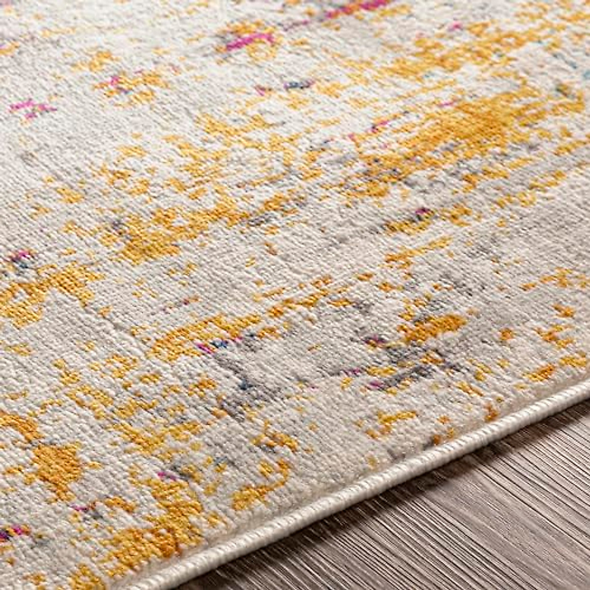 Livabliss Hezel Modern Abstract Area Rug,6'7" x 9',Multi