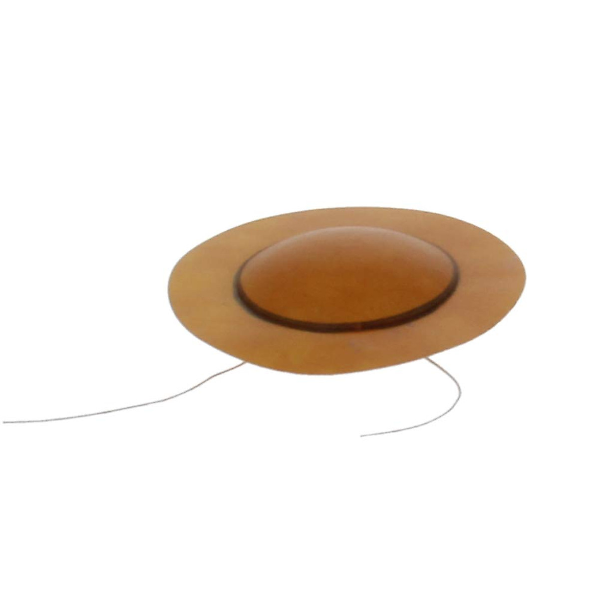 Fielect 25.5mm Tweeter Voice Coil Audio Speaker High Tone Silk Dome Tweeter Accessory for Audio Replacement 16Ohms 2Pcs