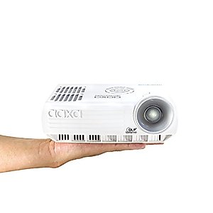 AAXA M4 Mobile LED Projector with 90 Minute Battery Life, WXGA 1280x800 Resolution, 800 Lumens, DTV Onboard, 20,000 Hour LED