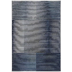 SAFAVIEH Galaxy Collection 5'3" x 7'6" Blue / Navy GAL115M Modern Non-Shedding Living Room Bedroom Dining Home Office Area Rug