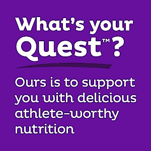 Quest Nutrition Double Chocolate Chip Protein Cookie, High Protein, Low Carb, 12 Count