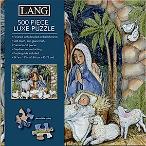 LANG Nativity Puzzle - 500 Pc Luxe (5042006)
