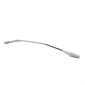 harpfeas 6 MM Thread Tremolo Arm Electric Guitar Tremolo Arm Thread Metal Single Tremolo Arm Whammy Bar with Tip for Stratocaster Electric Guitar Tremolo System (Chrome)