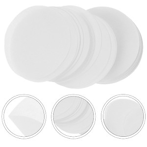 Housoutil Espresso Coffee Filters, 100pcs Coffee Filter Pads 58mm Unbleached Round Disposable Coffee Paper Tea Filter for Espresso Coffee Maker Machine